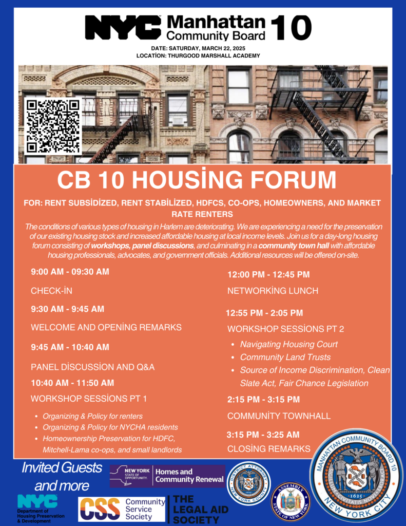 Events for November 2025 – CB10 Manhattan Community Board
